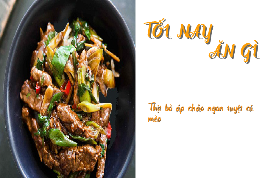 Tối nay ăn gì: Thịt bò áp chảo ngon không cưỡng nổi | Lao Động Online ...