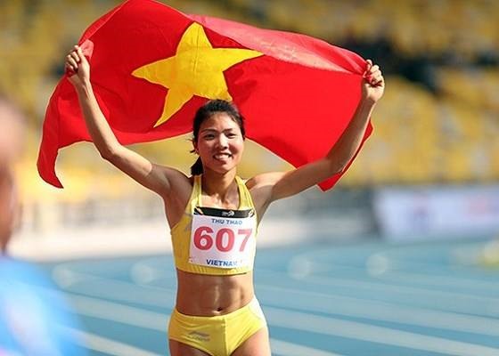 Bùi Thị Thu Thảo xuất thần đoạt HCV Châu Á đầu năm 2018 | Lao Động ...