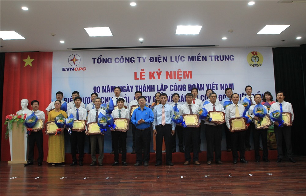 Công đoàn EVNCPC 44 năm phát triển vững mạnh