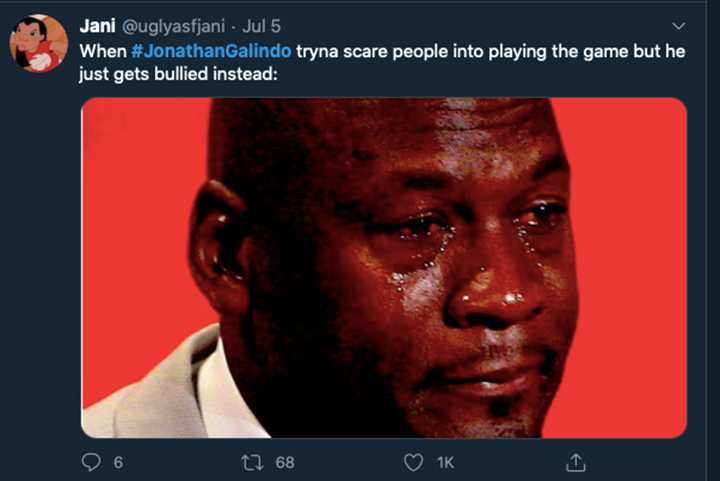 Cảnh báo về trào lưu Jonathan Galindo trên mạng xã hội | Lao Động ...