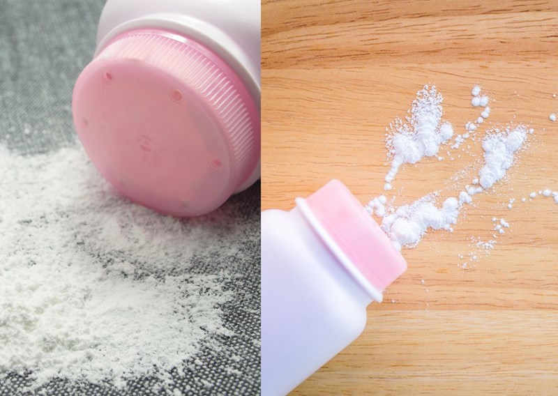 8 mẹo sử dụng phấn rôm hiệu quả có thể bạn chưa biết